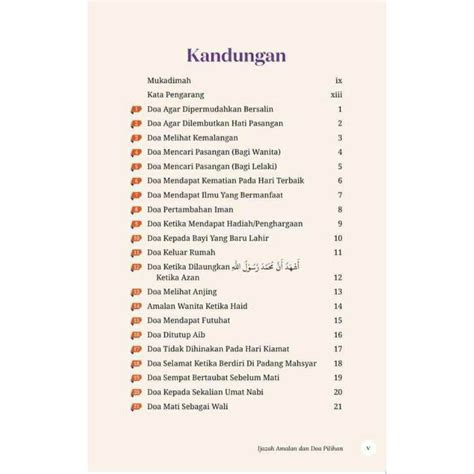 Buku Ijazah Amalan Dan Doa Pilihan BeeCost