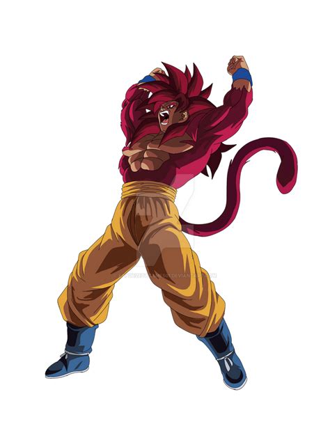 Ssj4 Goku Daima By Fandezetagames01 On Deviantart