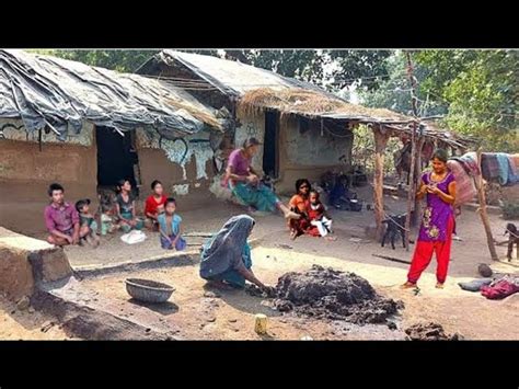 Poor Indian Village