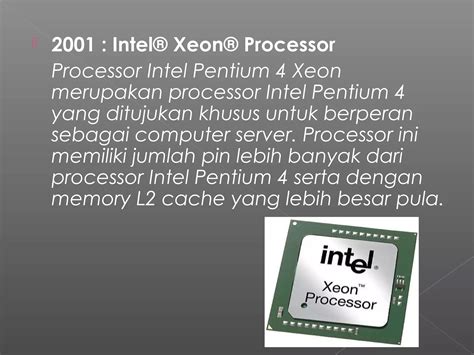 Jenis Jenis Processor Ppt