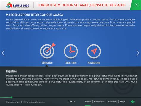 Elearning Ui New Style On Behance
