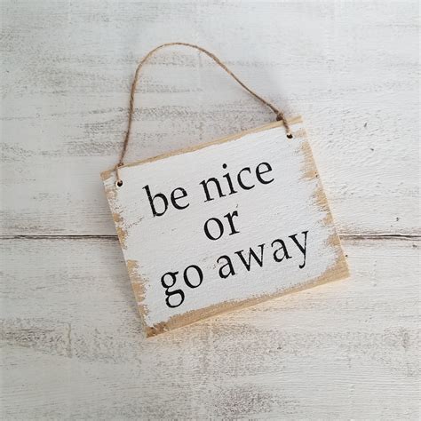Funny Go Away Signs