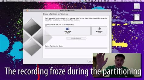 Dual Boot Mac Osx And Windows 7 With Bootcamp Youtube
