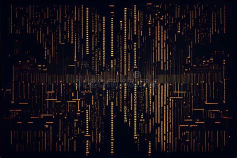 Scientific Technology Data Binary Code Network Conveying Connectivity