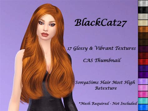 The Sims Resource S Club 202121 Hair Retexture Mesh Needed