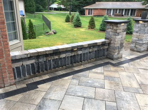 Landscape Contractor Project Photos Higher Ground Landscaping Michigan