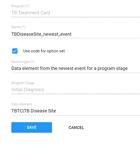 Learners Guide To Program Rules Dhis2 Documentation
