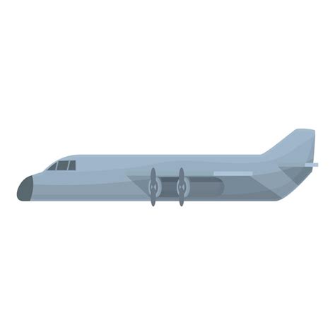 Premium Vector Military Aircraft Propeller Plane Flying In The Sky
