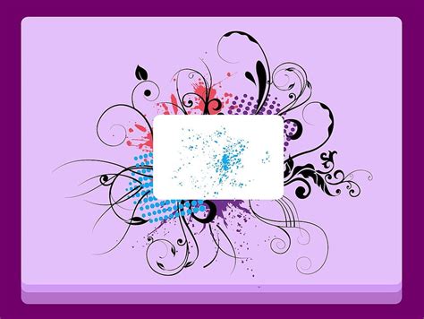 꽃 라벨 디자인 Ai Uidownload