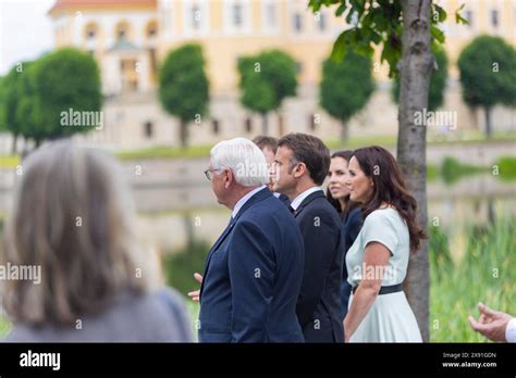 French President Emmanuel Macron Visits The Federal Republic Of Germany