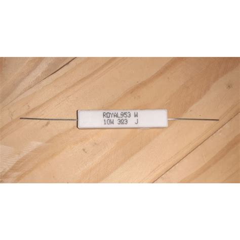 Resistor Porcelana 10w 3r3 Kit 10 Peças Shopee Brasil