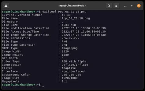 Remove Exif Data In Linux Command Line