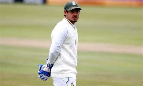 Quinton De Kock Announces Retirement From Test Cricket