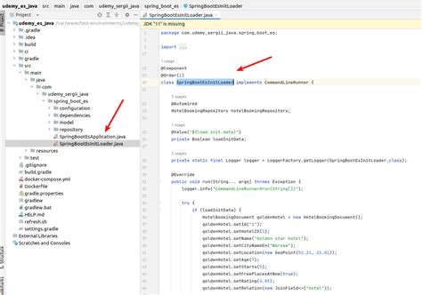 spring boot elasticsearch initial loader indexing test data sergii