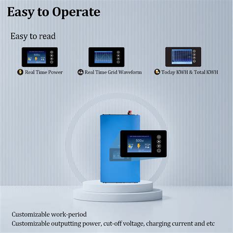 1000watt 26 60v Dc To 110v 240v Ac Auto Solar Grid Tie Inverter With P