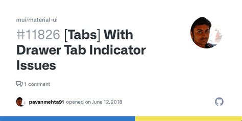 Tabs With Drawer Tab Indicator Issues Issue Mui Material Ui GitHub