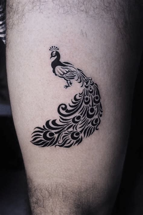 50 Beautiful Peacock Tattoos To Help Attract Attention