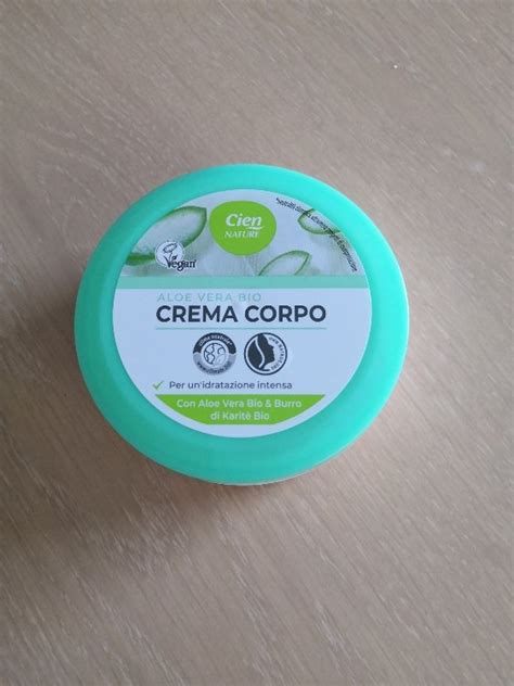Cien Nature Aloe Vera Bio Crema Corpo INCI Beauty
