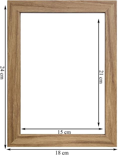 Ramka tradycyjna Manufaktura Ram Ramka Dyplom 15X21 Italia Dąb Catania ...