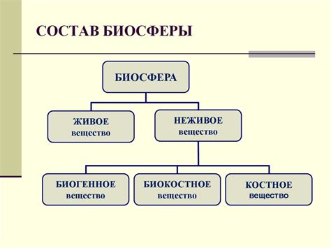 Биосфера и человек презентация онлайн