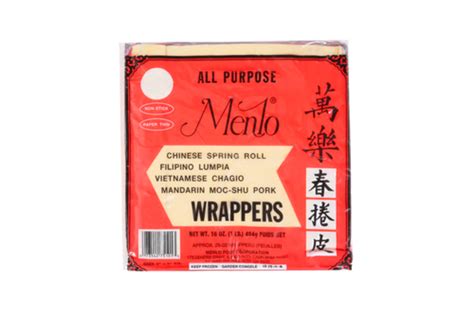 Menlo Spring Roll Wrapper Victoria Pacific
