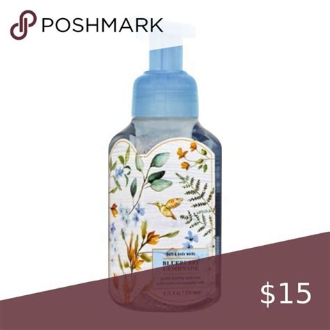 Bath And Body Works Gentle Foaming Hand Soap Blueberry Lemonade Soap