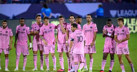 Se Confirmó El Horario Del Partido Del Inter Miami De Messi Ante