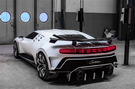 Bugatti Centodieci The Most Powerful Bugatti Ever Launched Goes From
