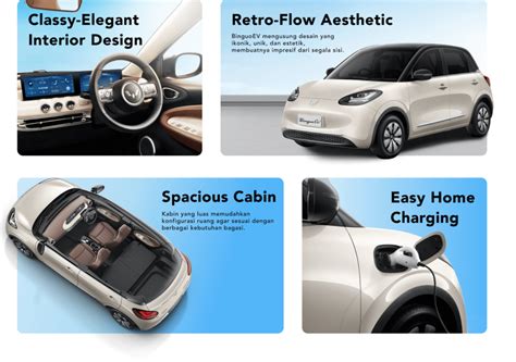 Mobil Listrik Wuling BinguoEV Spesifikasi Interior Dan Harga Nanyak
