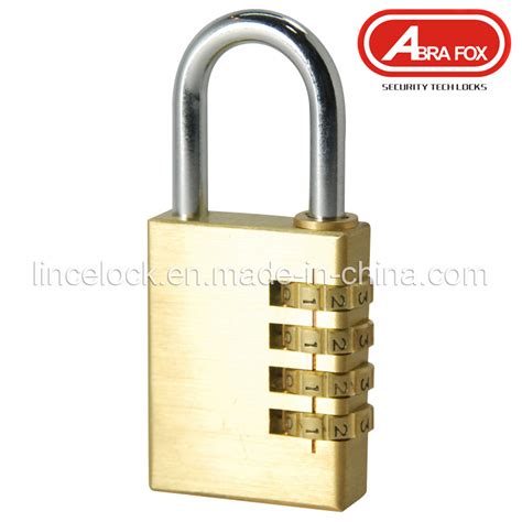 Brass Combination Padlock With Customized Logos Buy Brass Padlock Combination Padlock