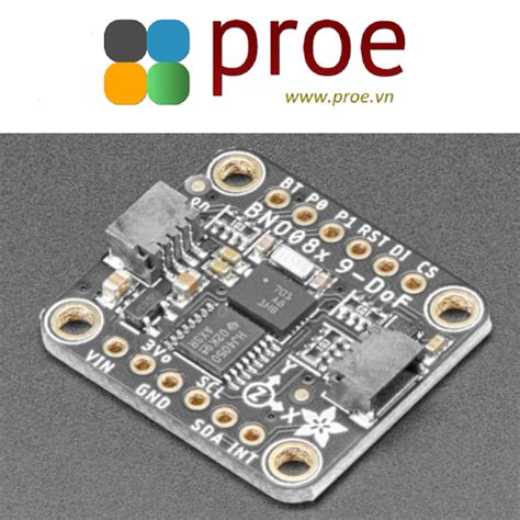 Adafruit 9 Dof Orientation Imu Fusion Breakout Bno085 Bno080 Stemma Qt Qwiic Điện Tử Proe