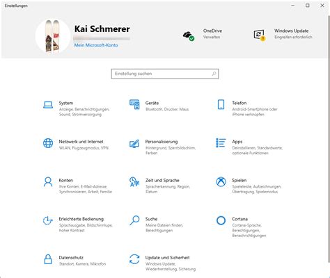 Windows H Neue Ansicht F R Einstellungen Aktivieren Zdnet De