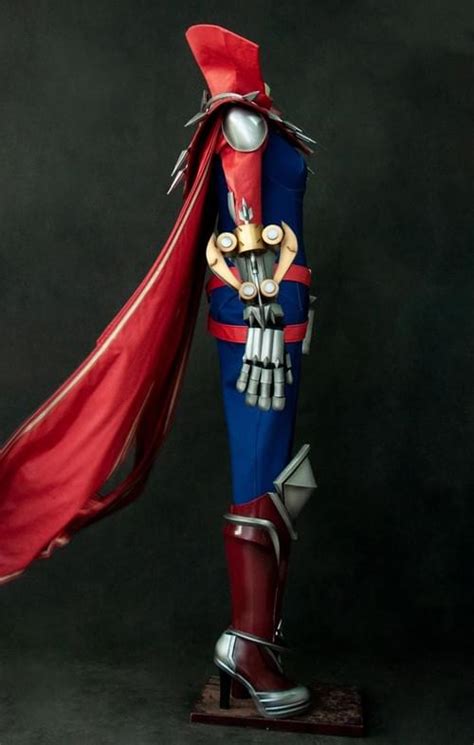 League Of Legends Vayne Cosplay Costume Armor And Weapon