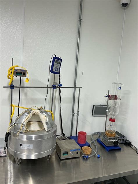 Click Machinery Lab Society Ls Hms 5sb Short Path Distillation Unit