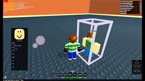 roblox how to make a custom clone in sandbox youtube