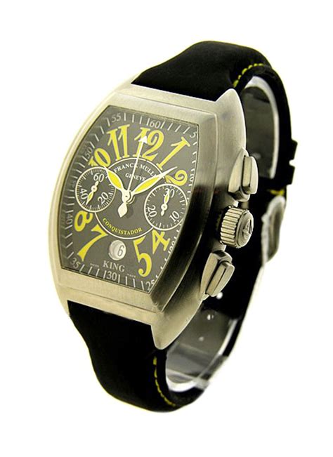8005 CC KING LTD SOLIEL Franck Muller King Conquistador Chronograph