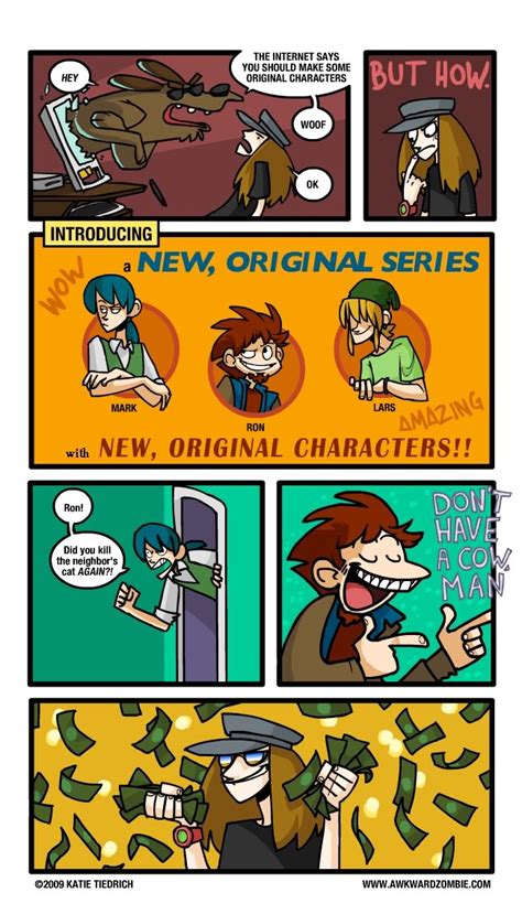 Image 761313 Original Character Do Not Steal Know Your Meme