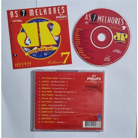 CD As Melhores Jovem Pan Vol Shopee Brasil