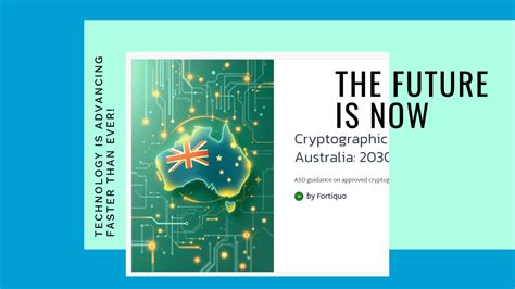 Australias Bold Move Deprecating Sha 256 Rsa Ecdsa And Ecdh By 2030 In Favor Of Quantum
