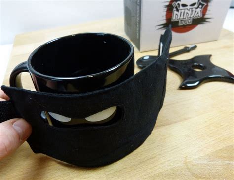 Ceramic Ninja Mug — Gadget Flow