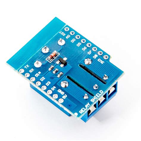 Relä shield för Wemos D1 Mini Invize AB