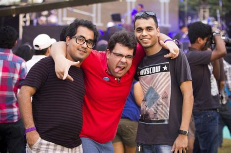 Happiest People At The Happiest Festival Photo Taken At The Bacardi