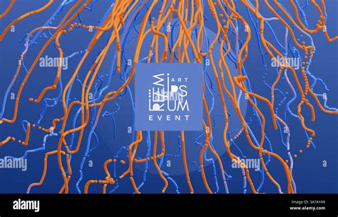 Connection Structure With Dynamic Particles Abstract Background With Dynamic Effect Futuristic