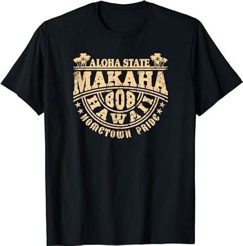 808 Area Code Makaha Hawaii Aloha State 808 Makaha Hawaii T Shirt