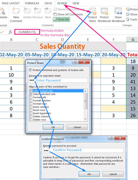 05 Best Ways Create Password Protect Excel And Unprotect It King Of Excel
