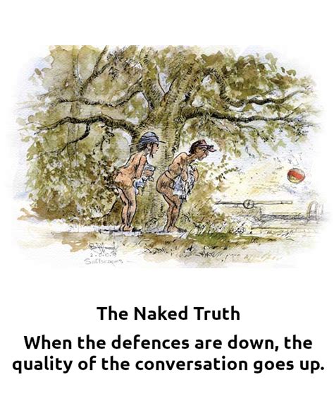 The Naked Truth Saltscapes Clothes Free Life