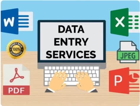 Do Accurate Data Entry Transcribe Document Data Collection By Nabeel