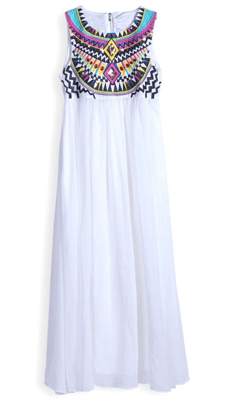nice bohemian dress Idées de mode Robe en mousseline de soie Mode femme
