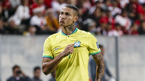 Richarlison Comemora Retorno à Seleção Brasileira Com Ancelotti Cnn