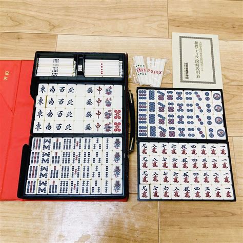 【匿名配送】任天堂 天和 麻雀牌 特殊牌 背黒牌 ダイヤ赤伍筒 By メルカリ